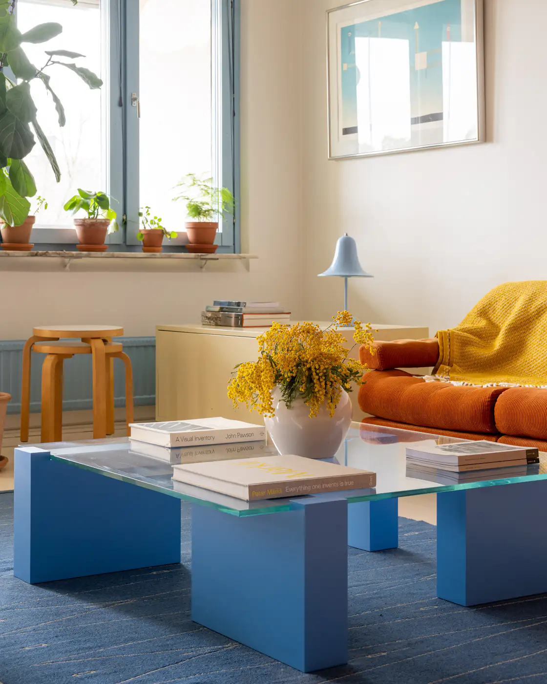 Photo 5 of 16 in This Renovated Apartment’s Primary Color Scheme Is ...