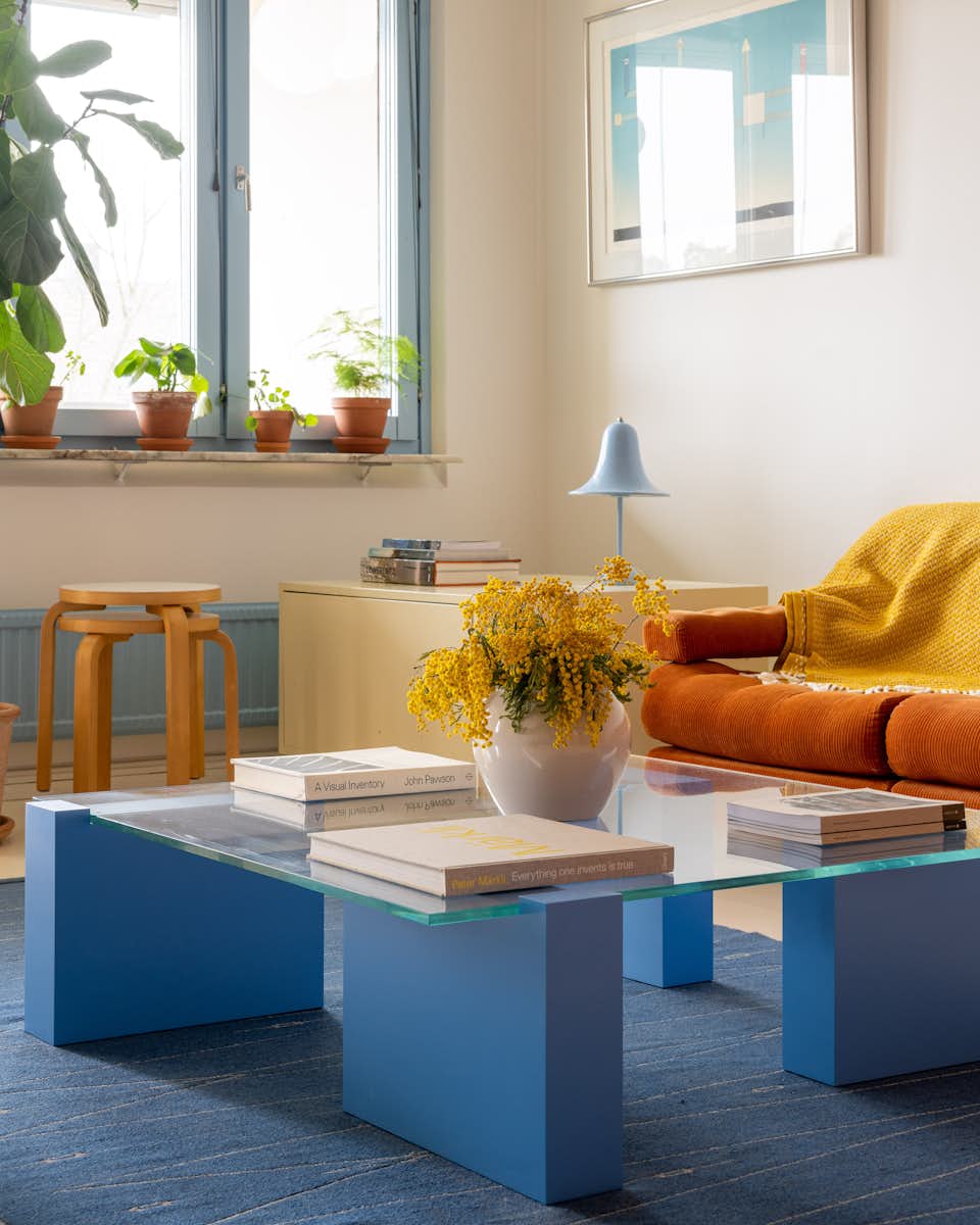 Photo 6 of 16 in This Renovated Apartment’s Primary Color Scheme Is ...