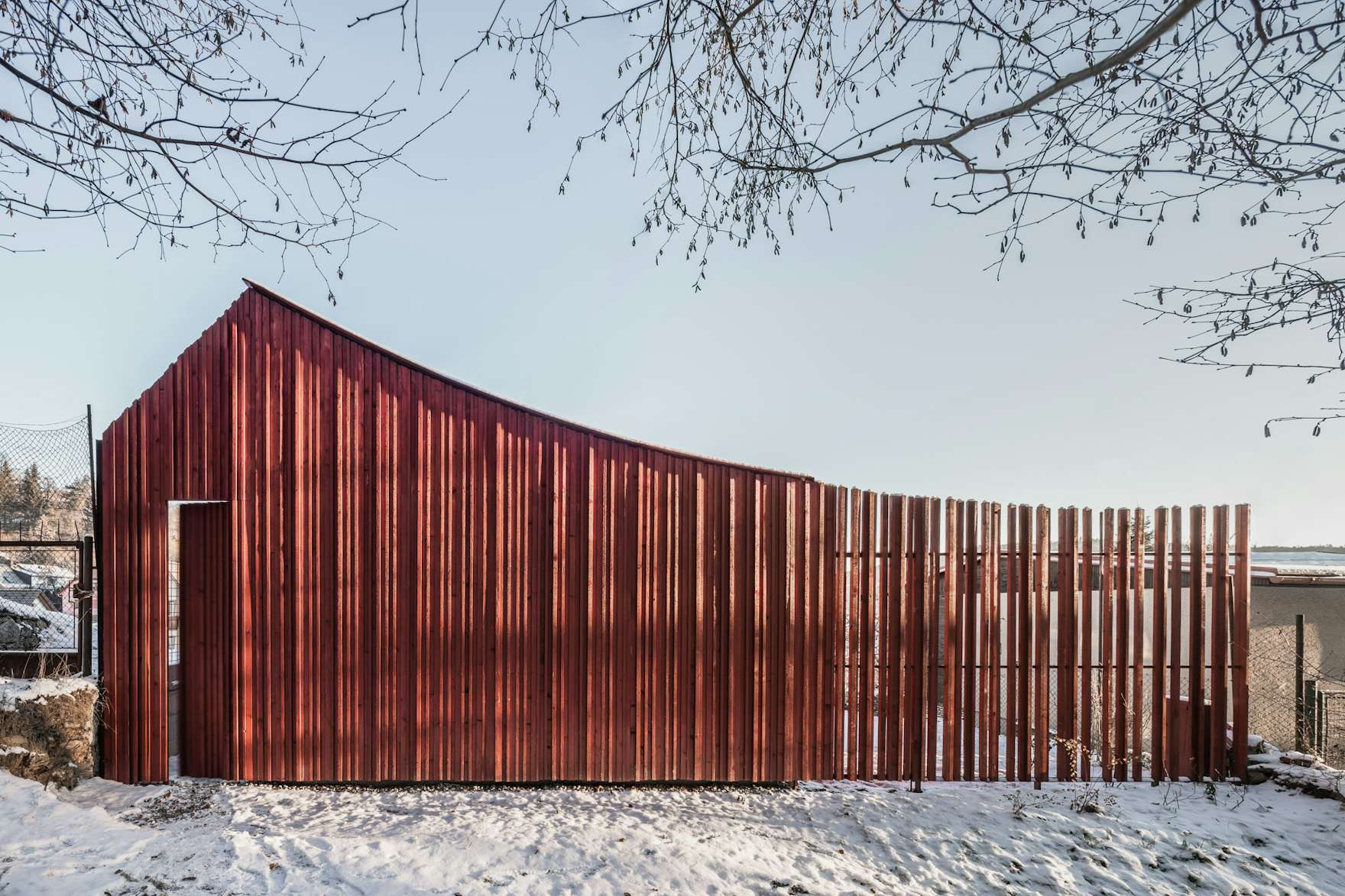 Photo 6 of 18 in Plastic Windows, Plywood, and Pluck Bring Together ...