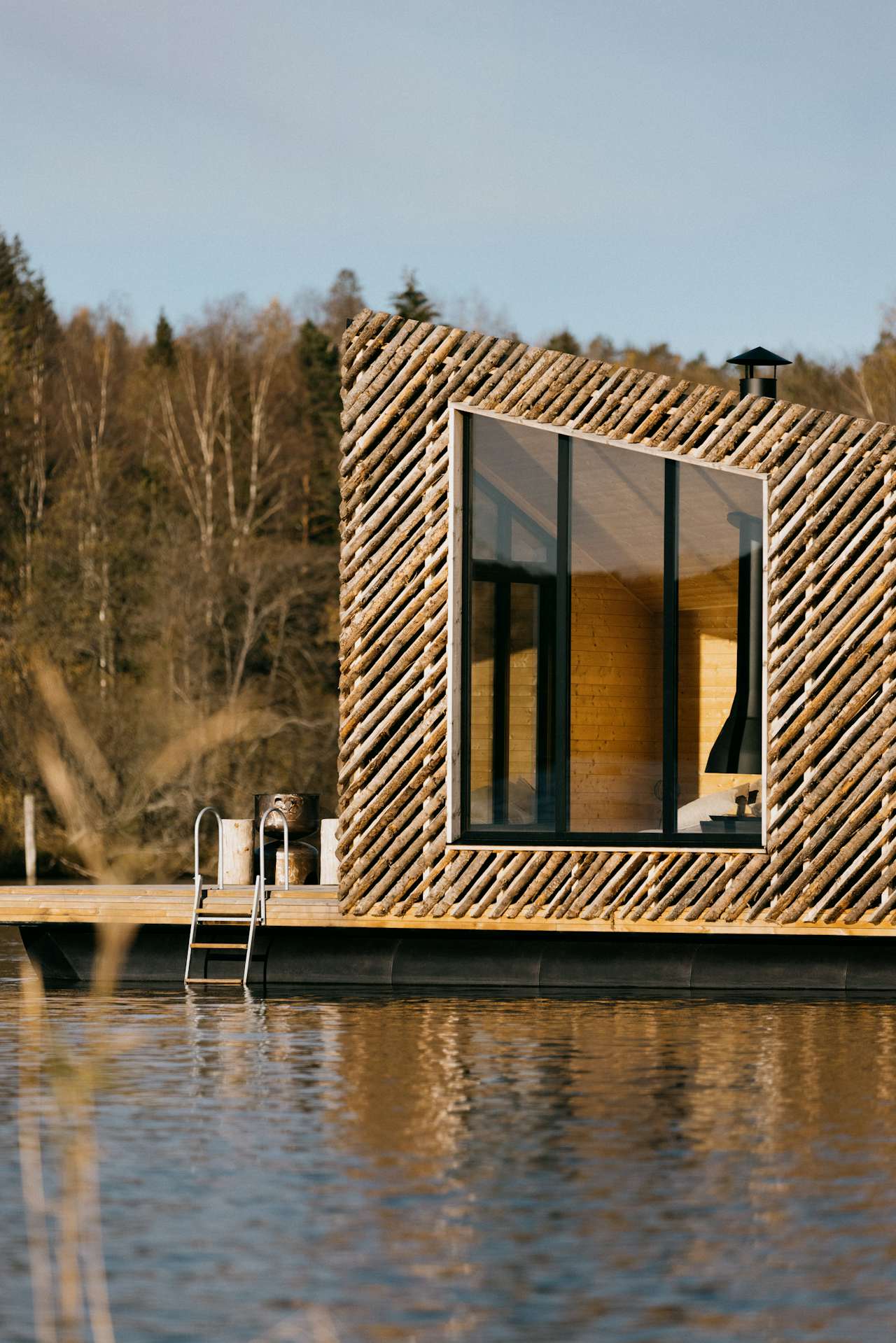 Photo 4 of 10 in You Can Rent This Floating Cabin That Cruises the ...