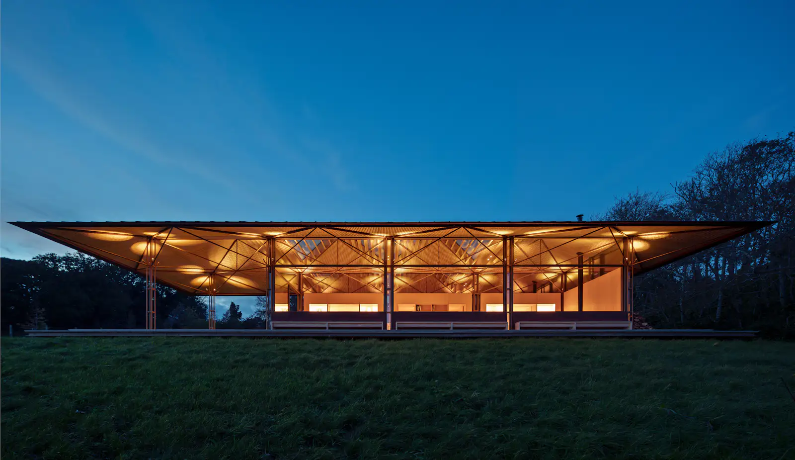 Photo 4 of 20 in A Skeletal Roof Gives “Good Bones” a Whole New Meaning ...