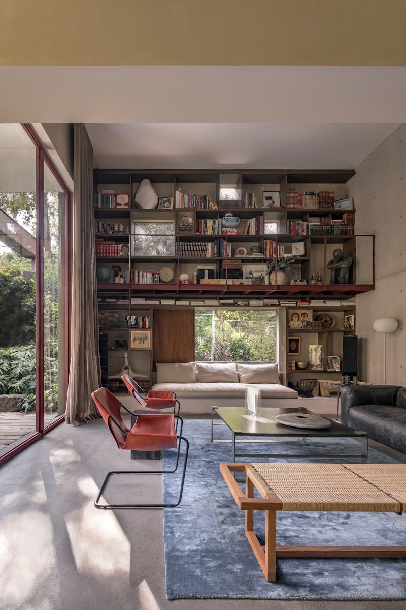 Photo 10 of 18 in Outside, It’s a Foreboding Fortress. But Inside Hides ...