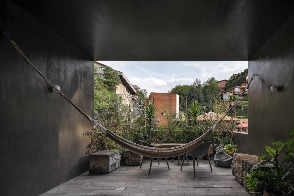 Photo 9 of 18 in Outside, It’s a Foreboding Fortress. But Inside Hides ...