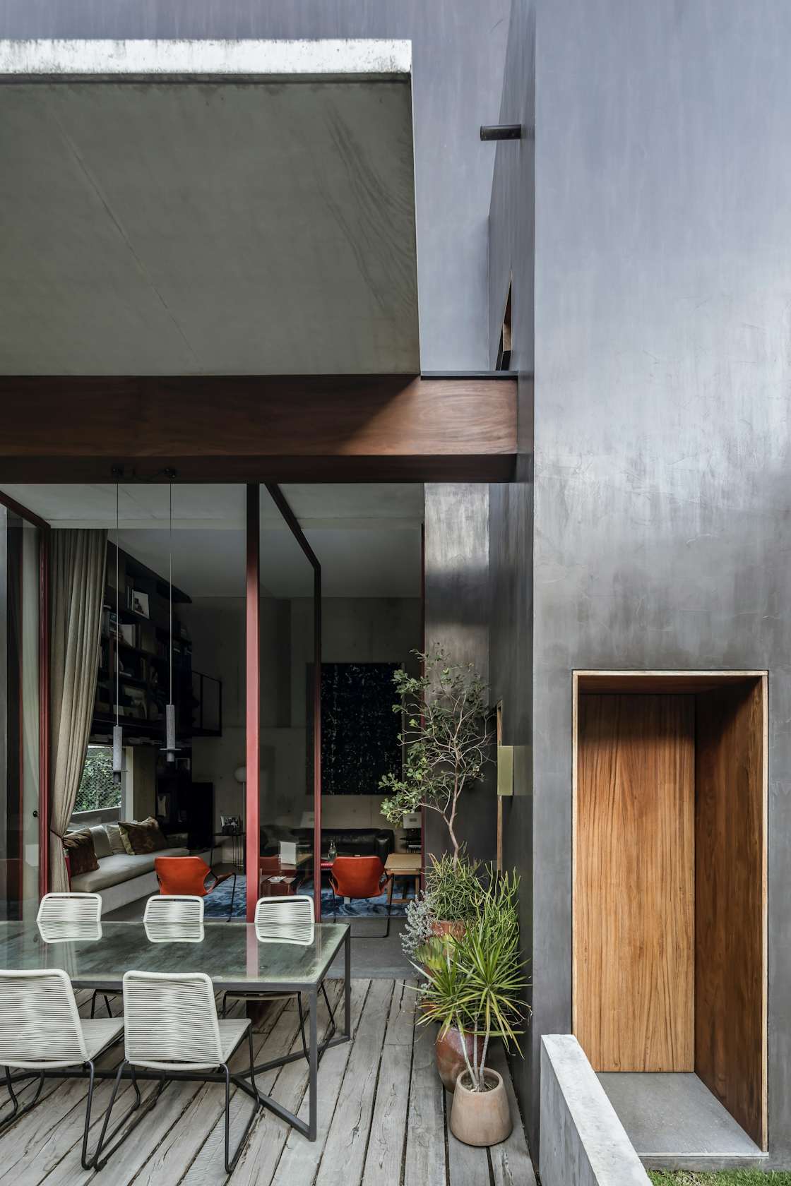 Photo 6 of 18 in Outside, It’s a Foreboding Fortress. But Inside Hides ...