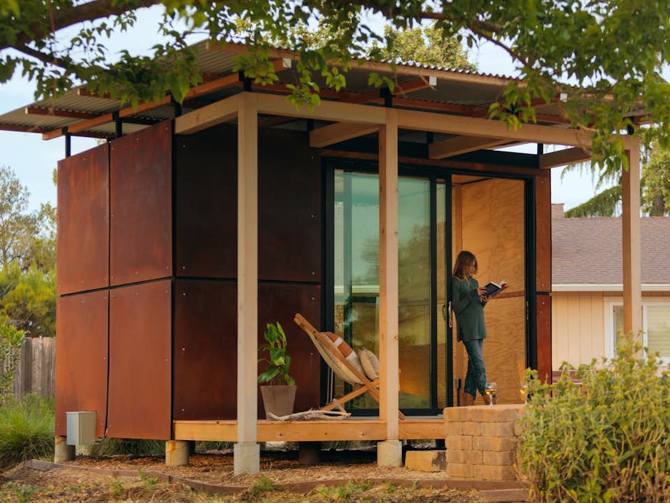 Photo 2 of 9 in This $25K Kit-of-Parts ADU Promises More Space in a ...