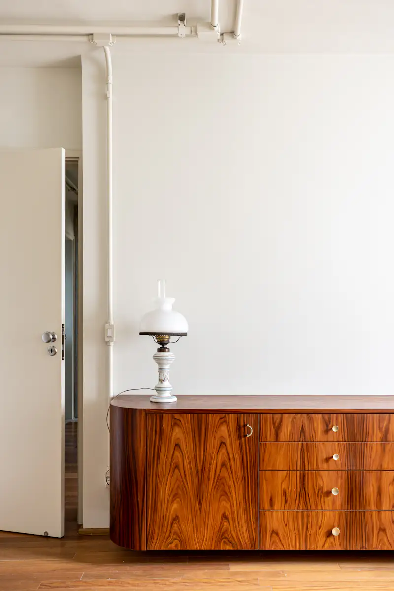 Photo 18 of 22 in Creamy Tile Polishes Up a Brazil Apartment’s Rough ...