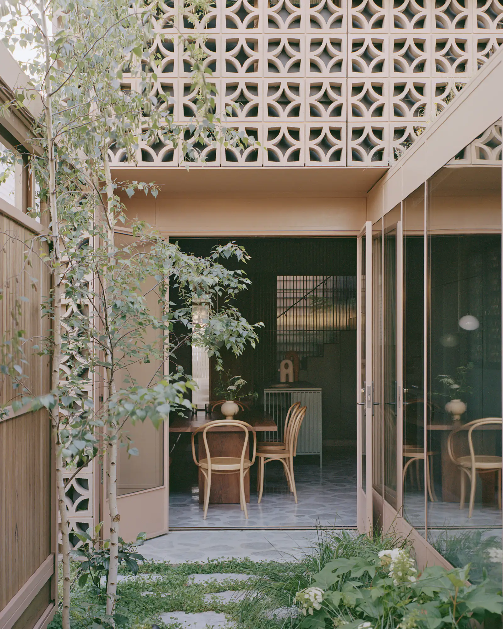 Photo 9 of 23 in Breeze Block Lovers, This Cottage Renovation in ...