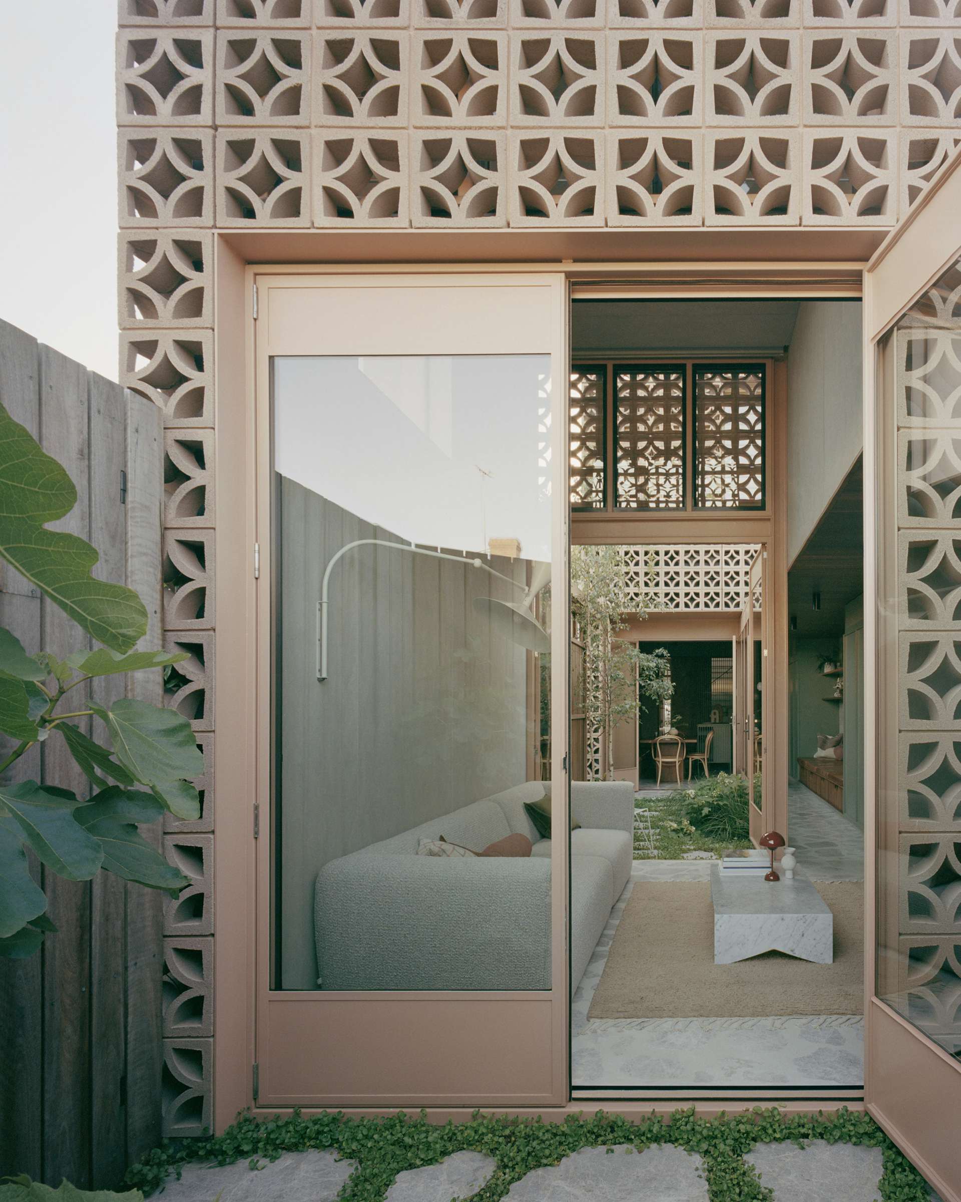 Photo 9 of 23 in Breeze Block Lovers, This Cottage Renovation in ...