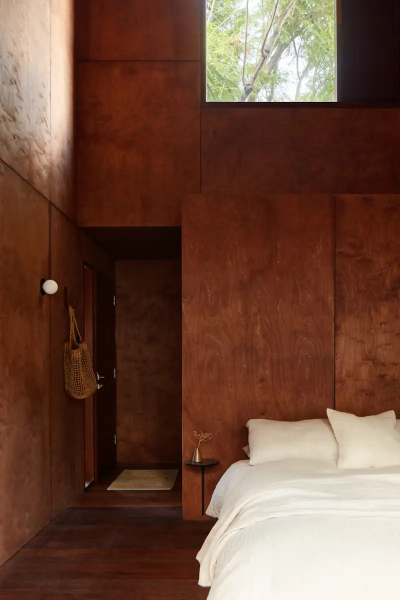 Photo 12 of 22 in Dark Timber Cladding Hides a Soaring Extension at the ...