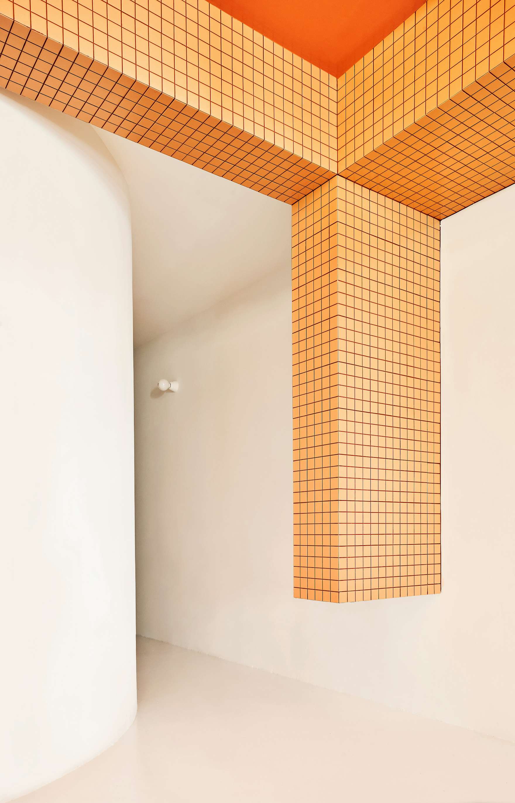 Photo 2 of 16 in ’80s-Inspired Neon Tile Gives a Madrid Apartment a ...