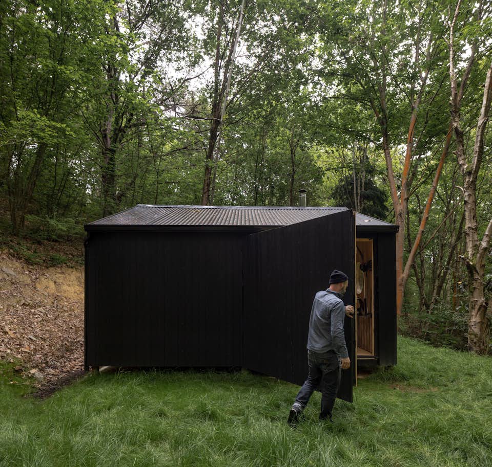 Photo 4 of 9 in A Shed in Spain’s Basque Country Is Reworked Into a ...