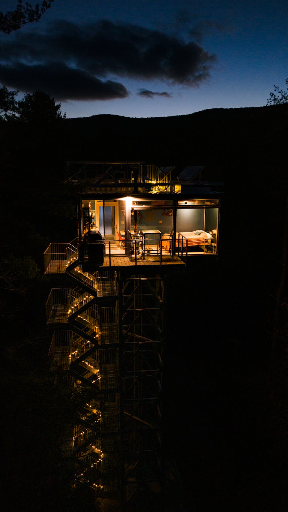 Photo 14 of 15 in It’s Your Average Off-Grid Shipping Container Home ...