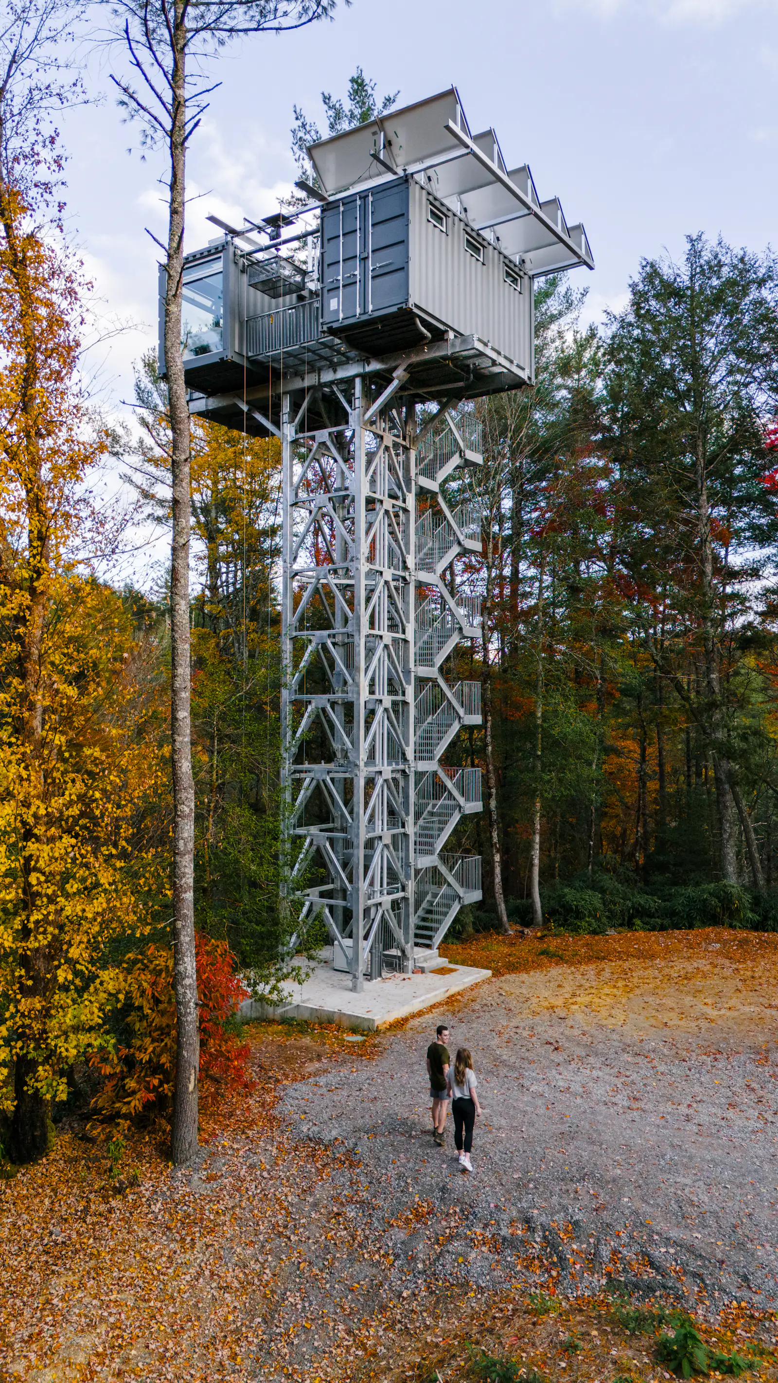 Photo 7 of 15 in It’s Your Average Off-Grid Shipping Container Home ...