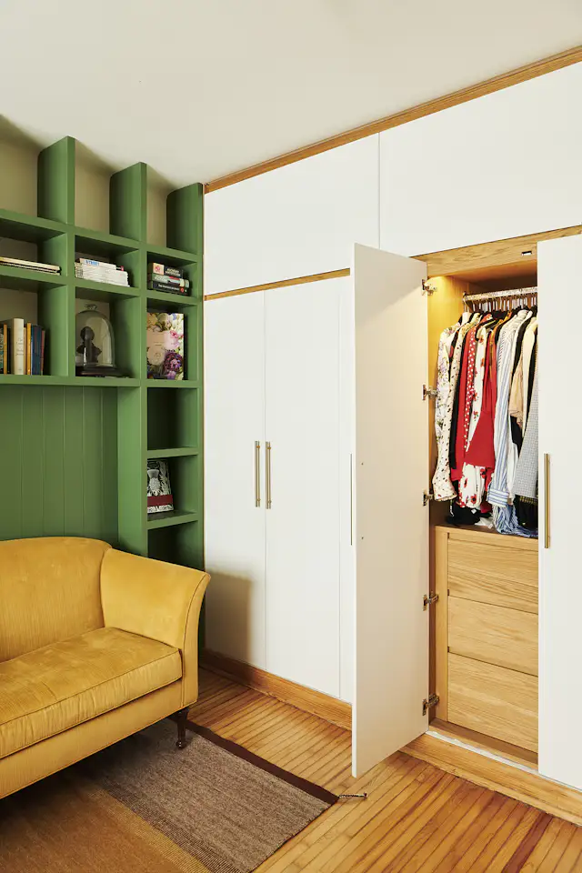 Drawers, Shelves, Closets, and Cubbies Pack in the Storage at a Family ...