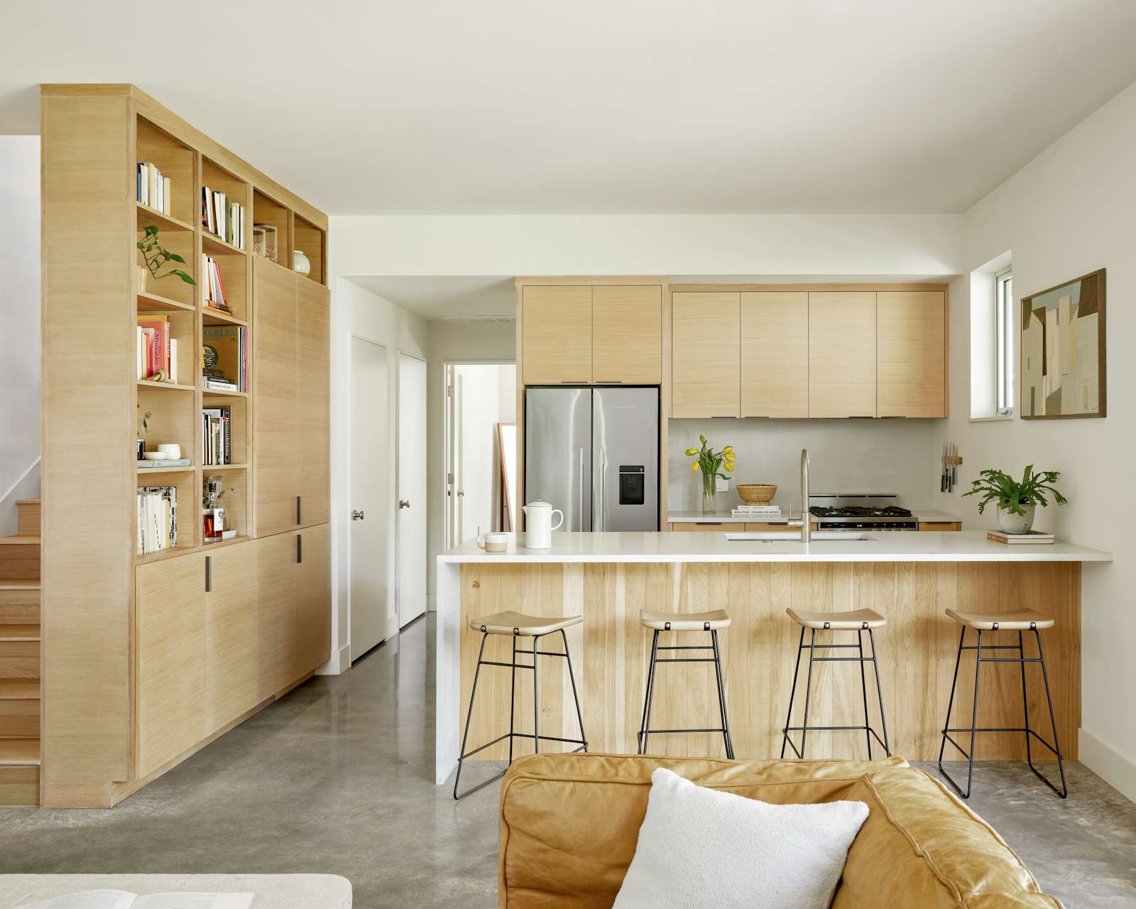 Photo 12 of 15 in This Backyard House in Austin Maxes Out the City’s ...