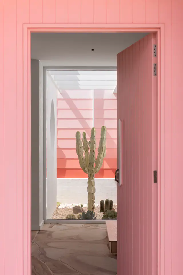 Photo 7 of 23 in This Elevated Australian Beach Shack Has a Vaporwave ...