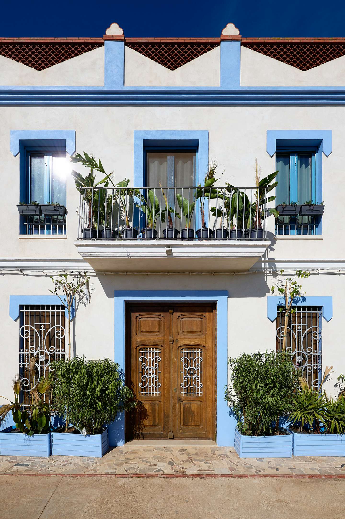 Photo 2 of 24 in A Traditional Spanish Farmhouse Gets a Bold Memphis ...