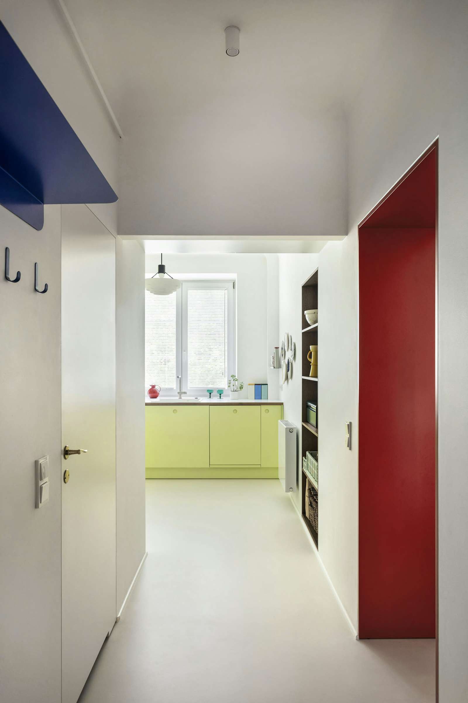 Photo 2 of 15 in Pops of Pistachio and Ruby Red Energize This 635 ...