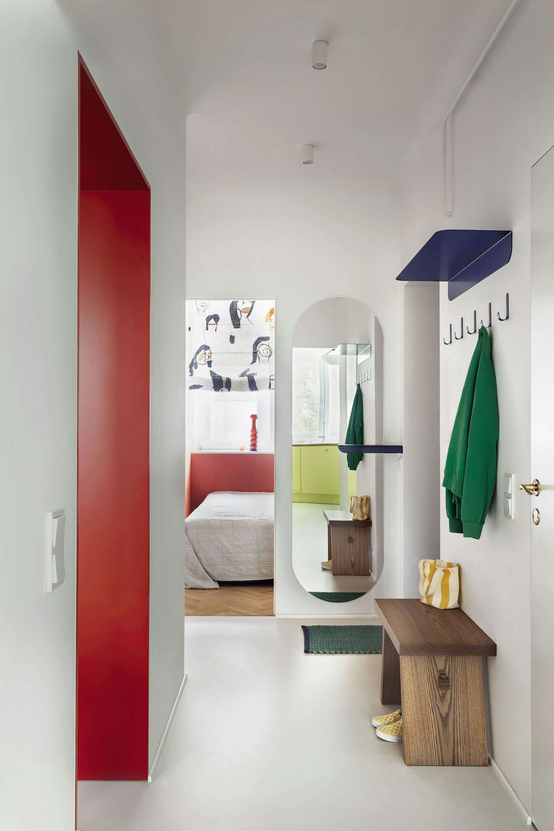 Photo 12 of 15 in Pops of Pistachio and Ruby Red Energize This 635 ...