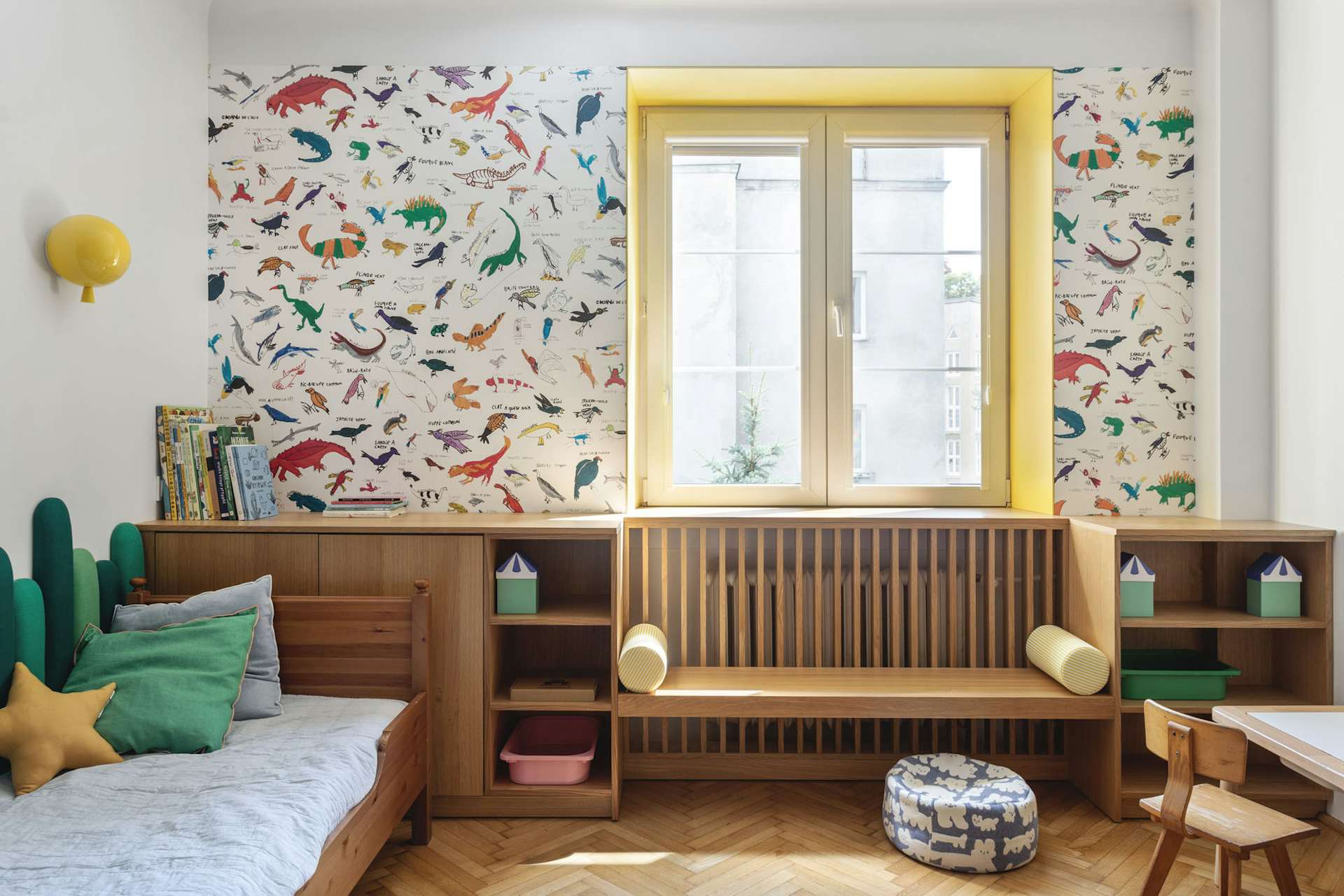 Photo 9 of 15 in Pops of Pistachio and Ruby Red Energize This 635 ...