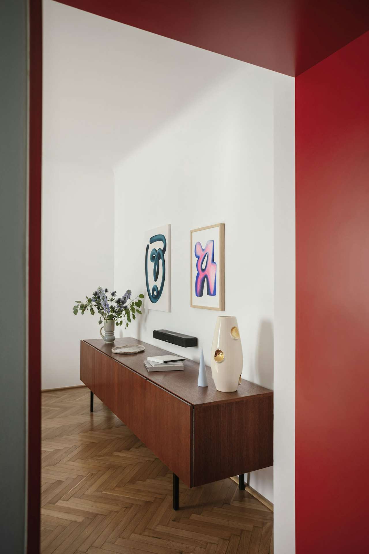 Photo 4 of 15 in Pops of Pistachio and Ruby Red Energize This 635 ...