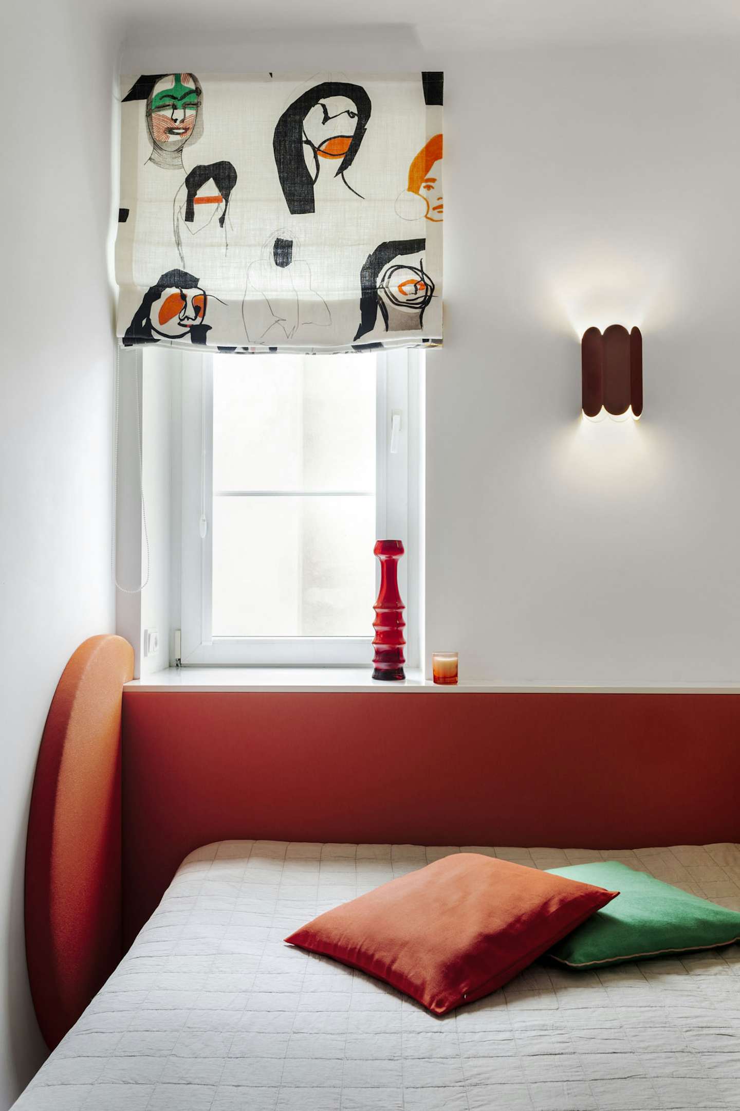 Photo 12 of 15 in Pops of Pistachio and Ruby Red Energize This 635 ...