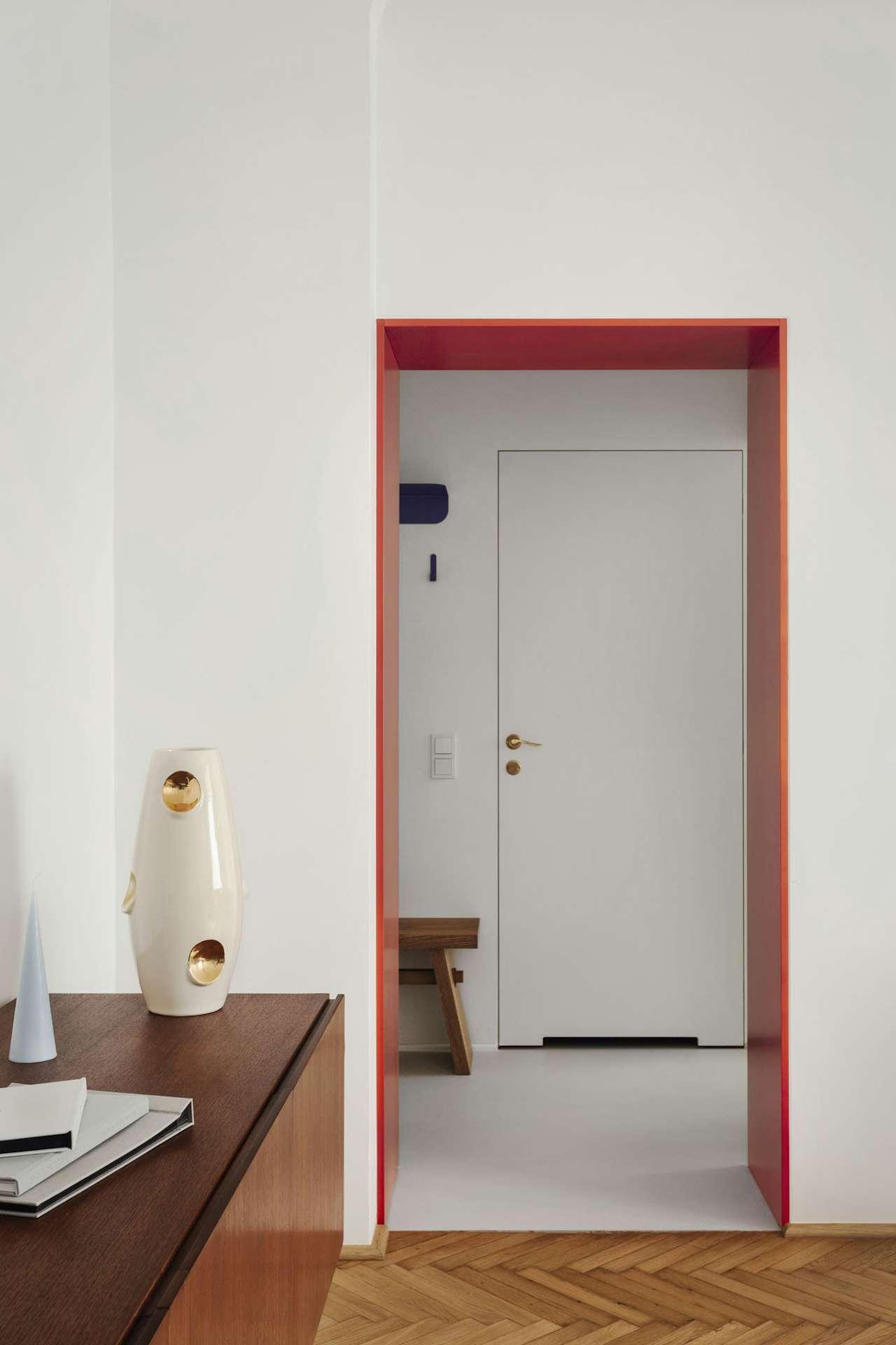 Photo 3 of 15 in Pops of Pistachio and Ruby Red Energize This 635 ...