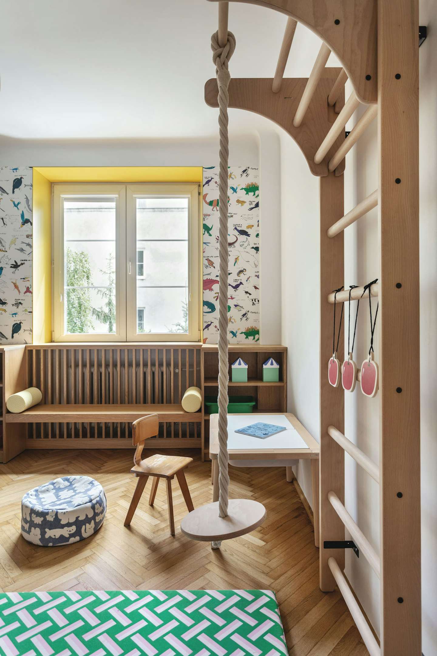 Photo 11 of 15 in Pops of Pistachio and Ruby Red Energize This 635 ...