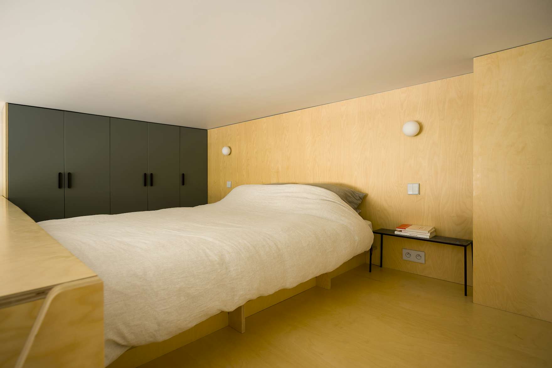 Photo 8 of 10 in This 250-Square-Foot Paris Apartment Inspired by ...