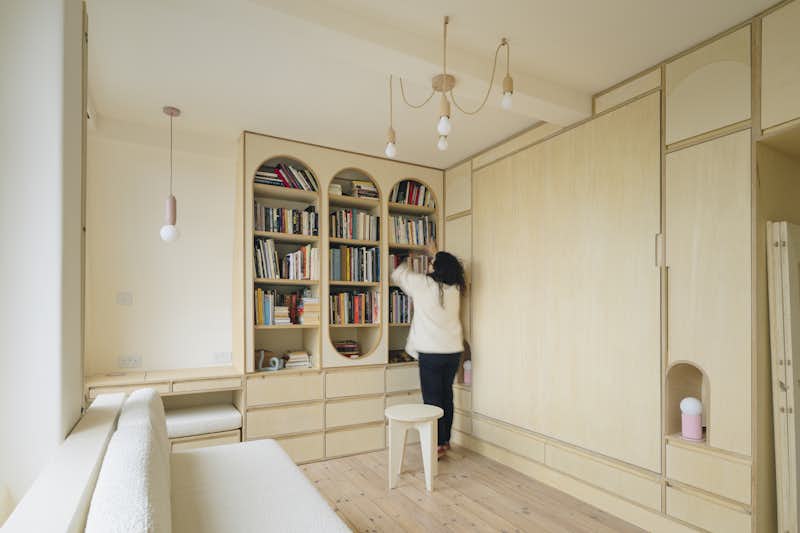 Photo 5 of 14 in This 260-Square-Foot Apartment Is Packed With ...