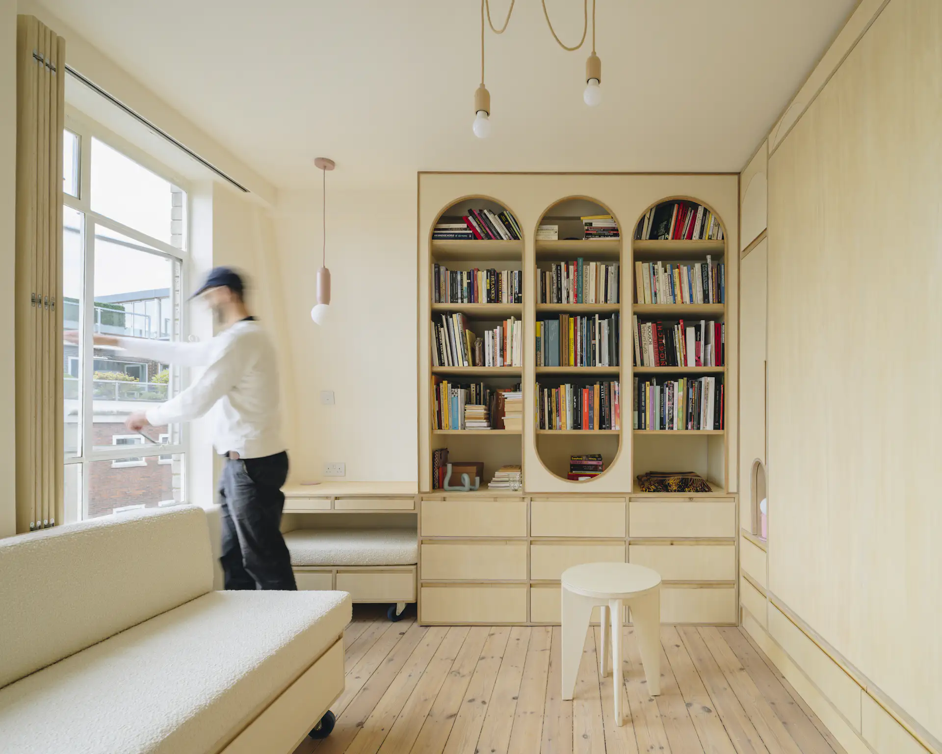 Photo 3 of 14 in This 260-Square-Foot Apartment Is Packed With ...