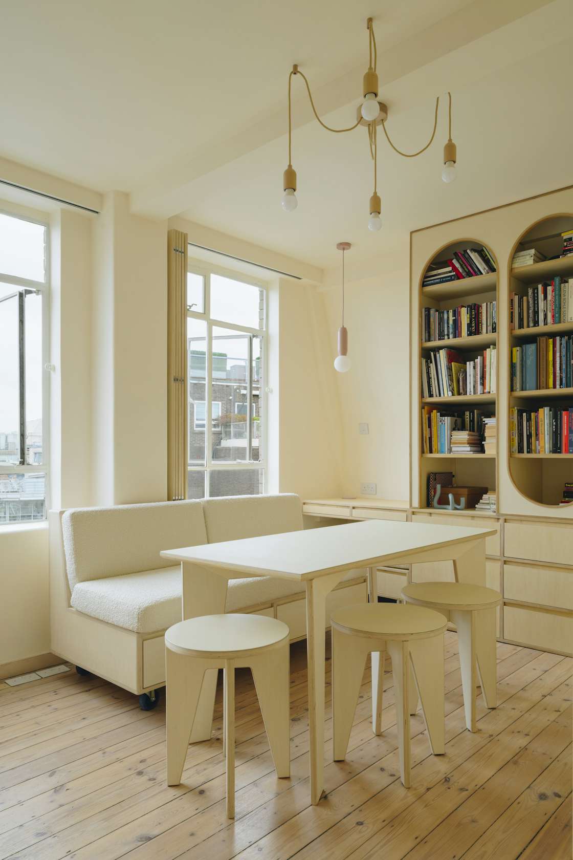 Photo 10 of 14 in This 260-Square-Foot Apartment Is Packed With ...