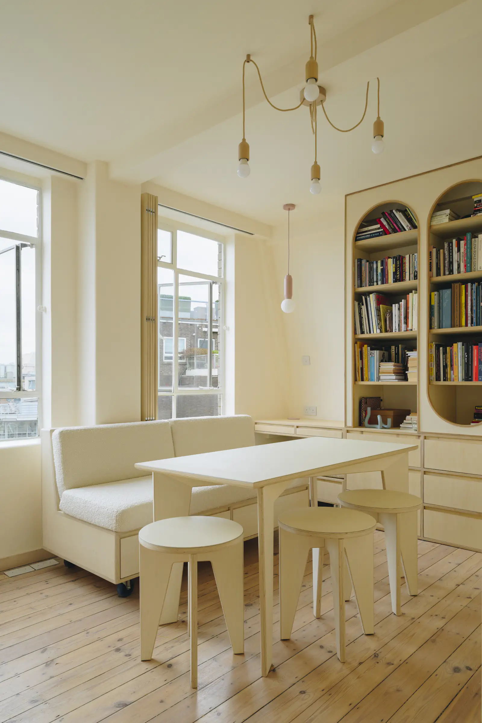 Photo 9 of 14 in This 260-Square-Foot Apartment Is Packed With ...