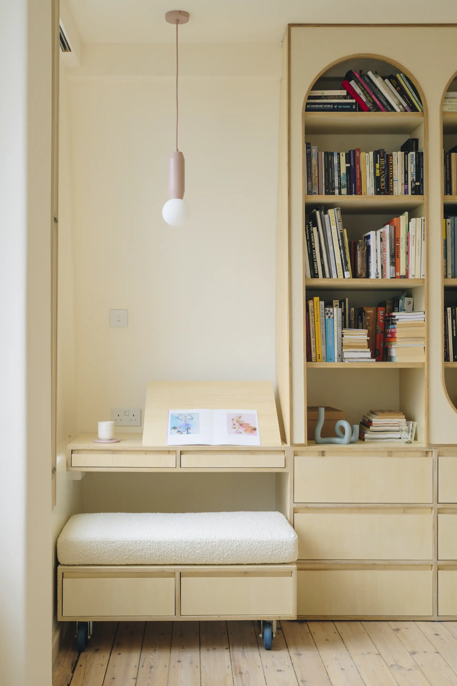 Photo 7 of 14 in This 260-Square-Foot Apartment Is Packed With ...
