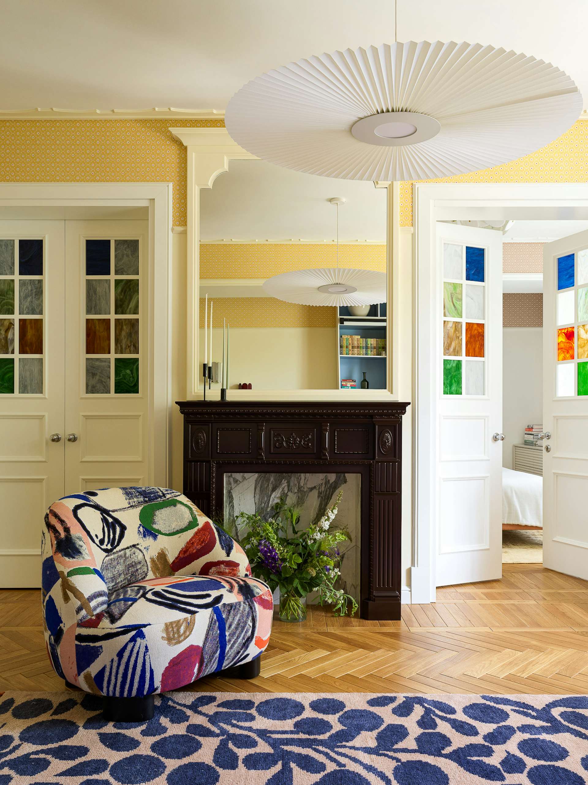 Photo 7 of 15 in An Unsightly Apartment Gets a New Look With Stained ...