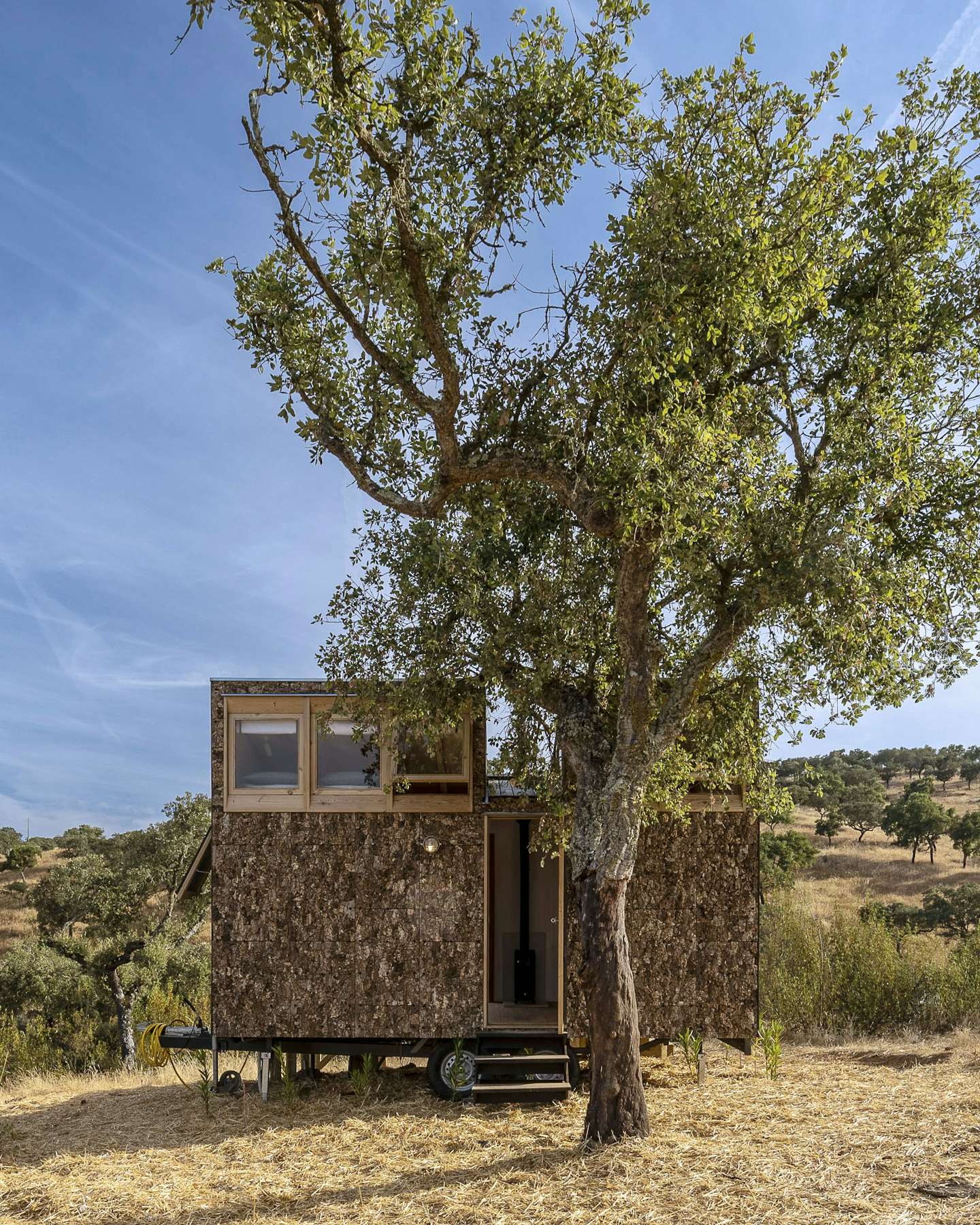 Photo 11 of 19 in A Trio of Tiny Homes Provide Views of Portugal's Best Stargazing - Dwell
