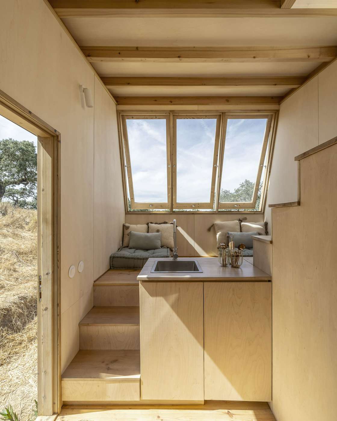 Photo 19 of 19 in A Trio of Tiny Homes Provide Views of Portugal's Best Stargazing - Dwell