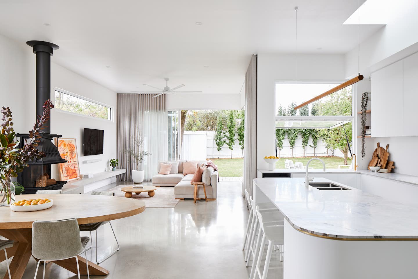 Photo 9 of 13 in Sliders, Skylights, and a Clerestory: This Family’s ...