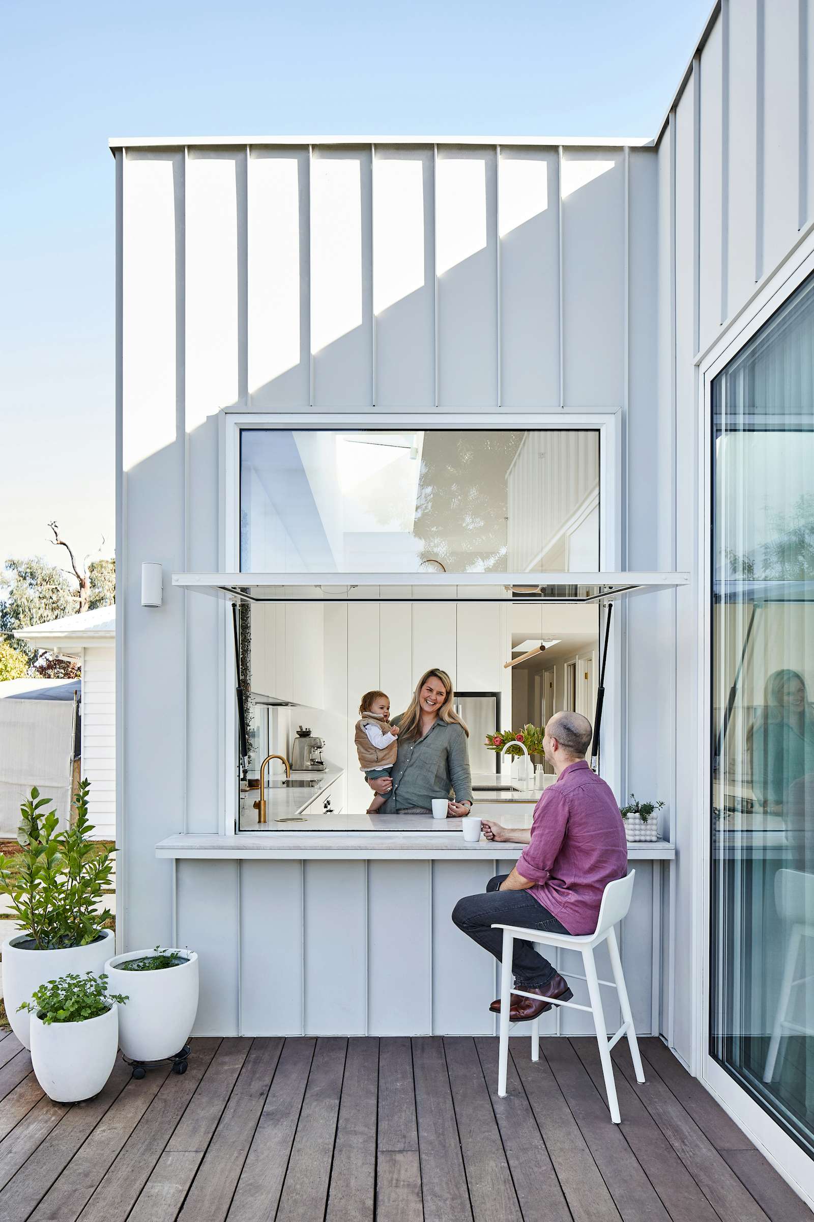 Photo 4 of 13 in Sliders, Skylights, and a Clerestory: This Family’s ...