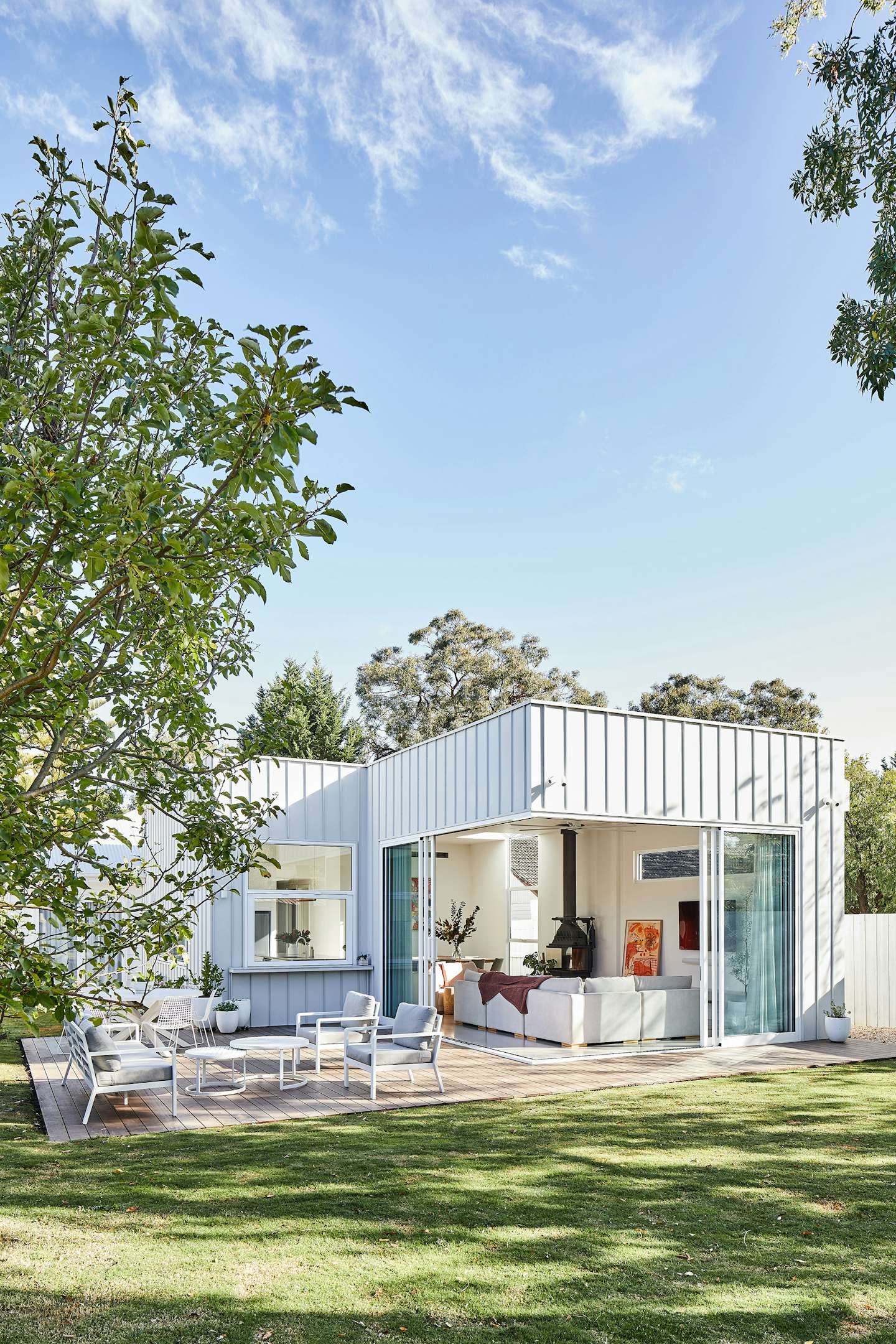 Photo 4 of 13 in Sliders, Skylights, and a Clerestory: This Family’s ...