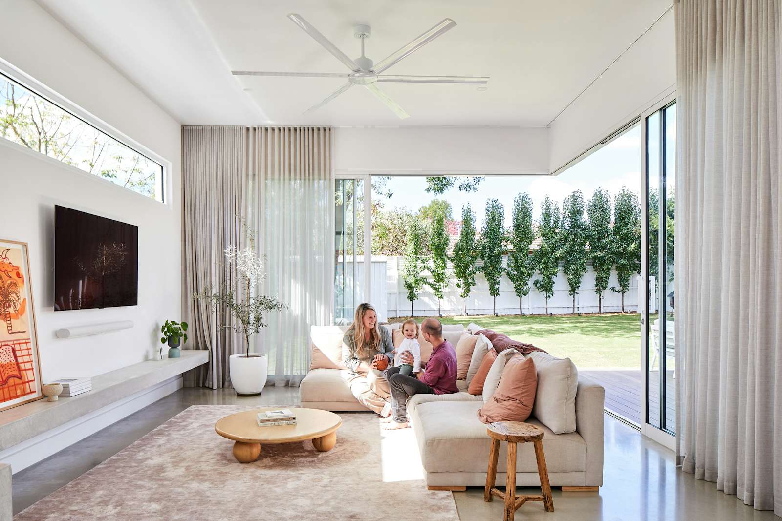 Photo 4 of 13 in Sliders, Skylights, and a Clerestory: This Family’s ...