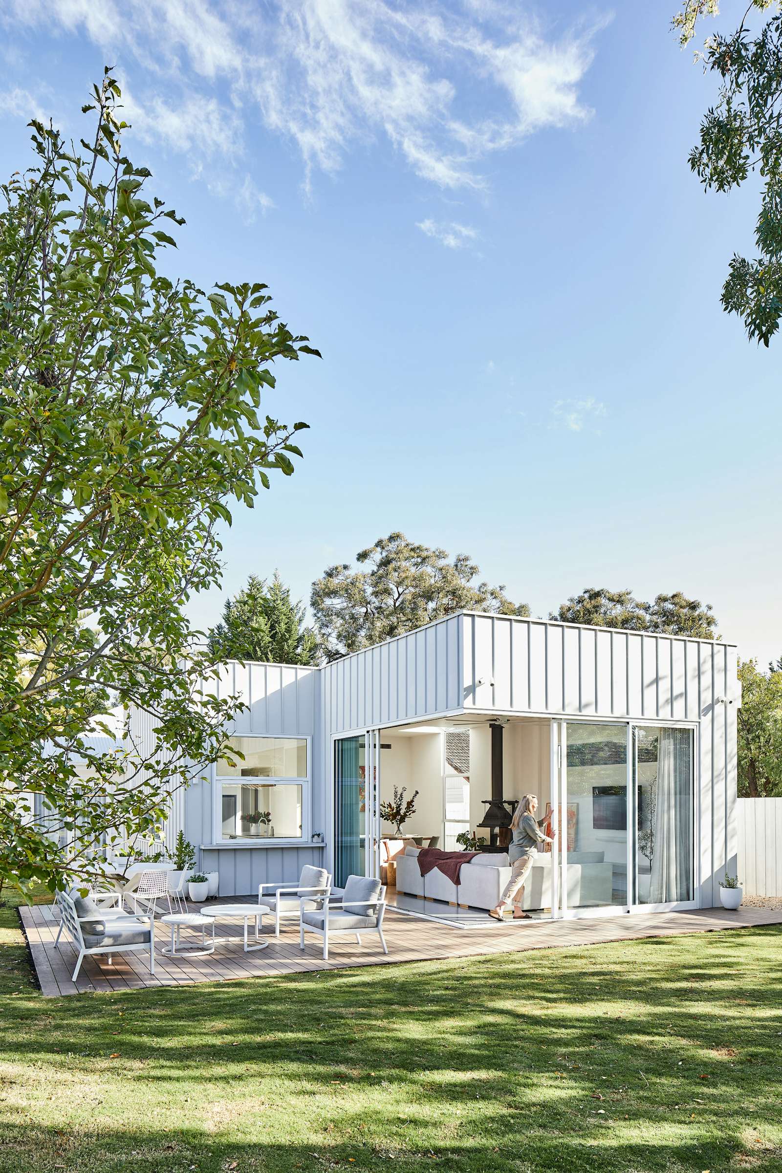 Photo 1 of 13 in Sliders, Skylights, and a Clerestory: This Family’s ...