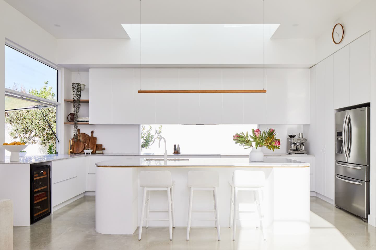 Photo 9 of 13 in Sliders, Skylights, and a Clerestory: This Family’s ...