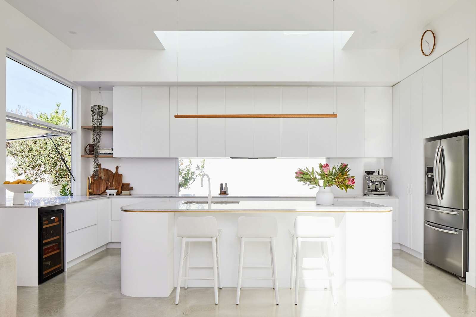 Photo 9 of 13 in Sliders, Skylights, and a Clerestory: This Family’s ...