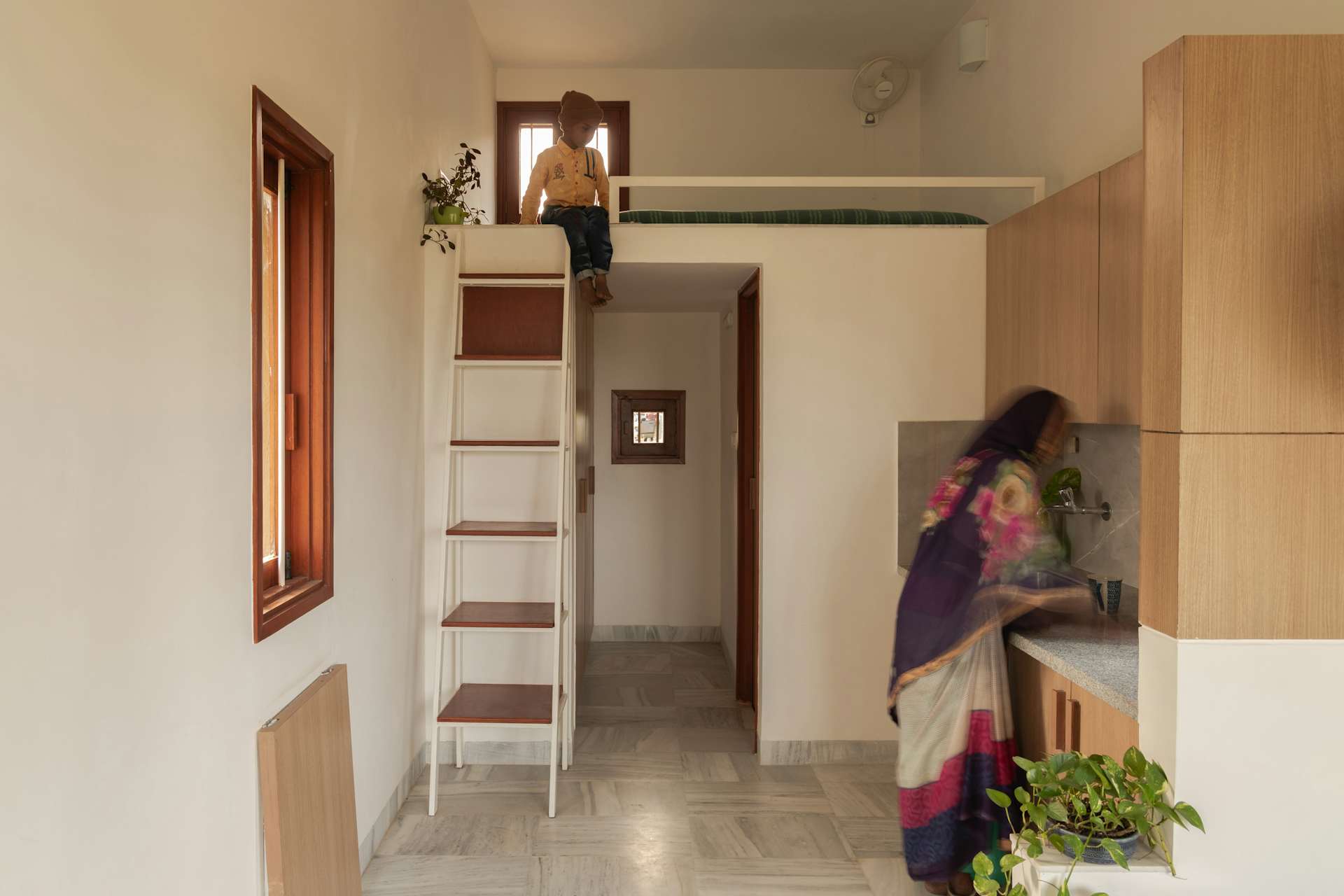 Photo 7 of 12 in This $5,880 Tiny Home Prototype in India Serves a ...