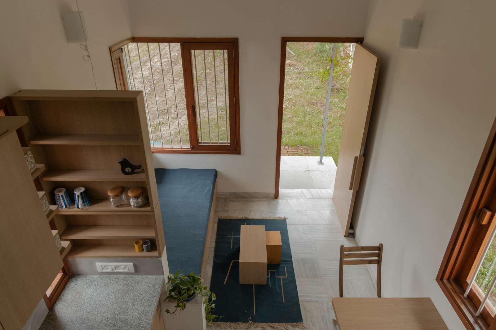 Photo 9 of 12 in This $5,880 Tiny Home Prototype in India Serves a ...
