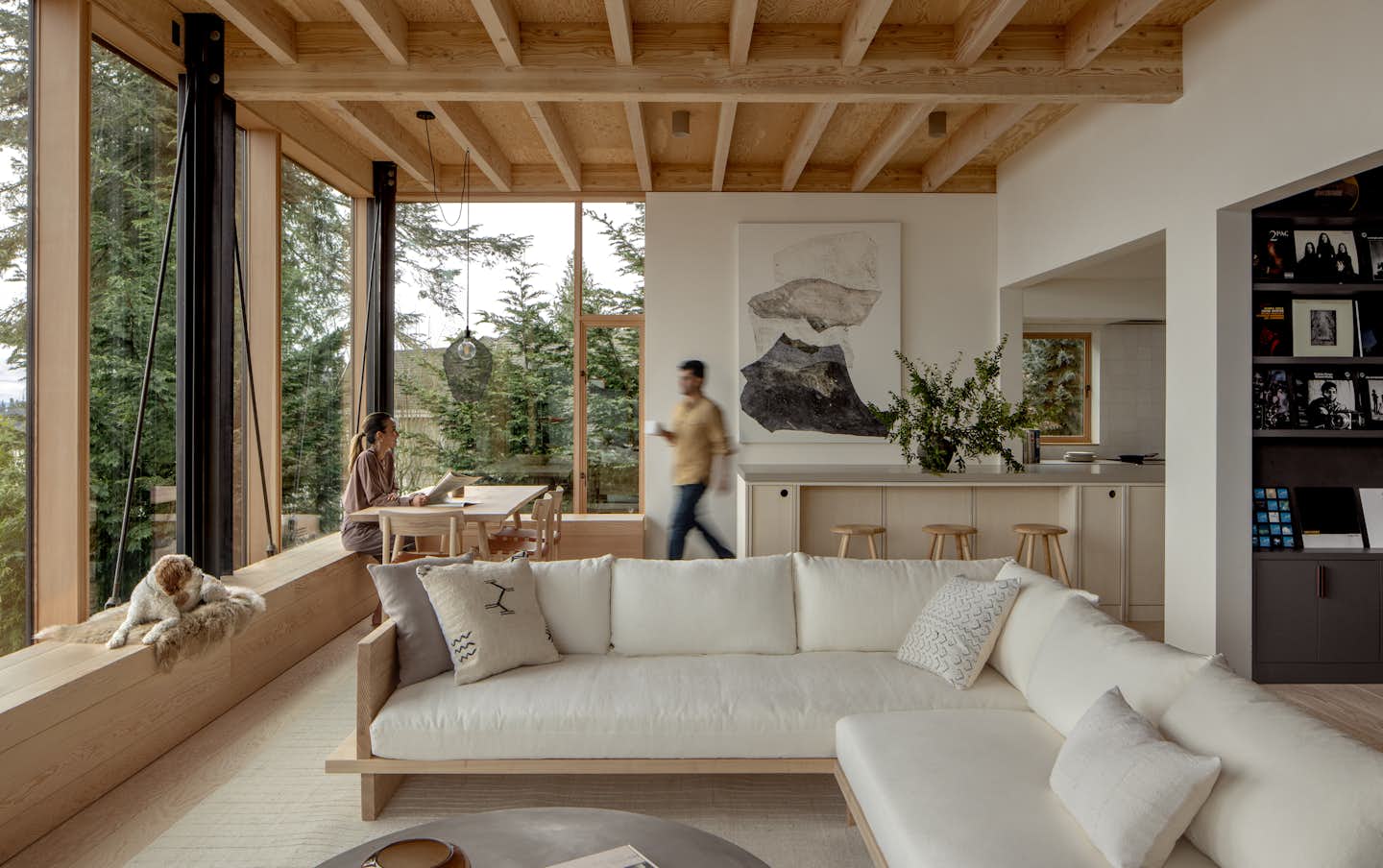 Photo 1 of 15 in This Renovated Family Cabin Feels Like It’s Hovering ...