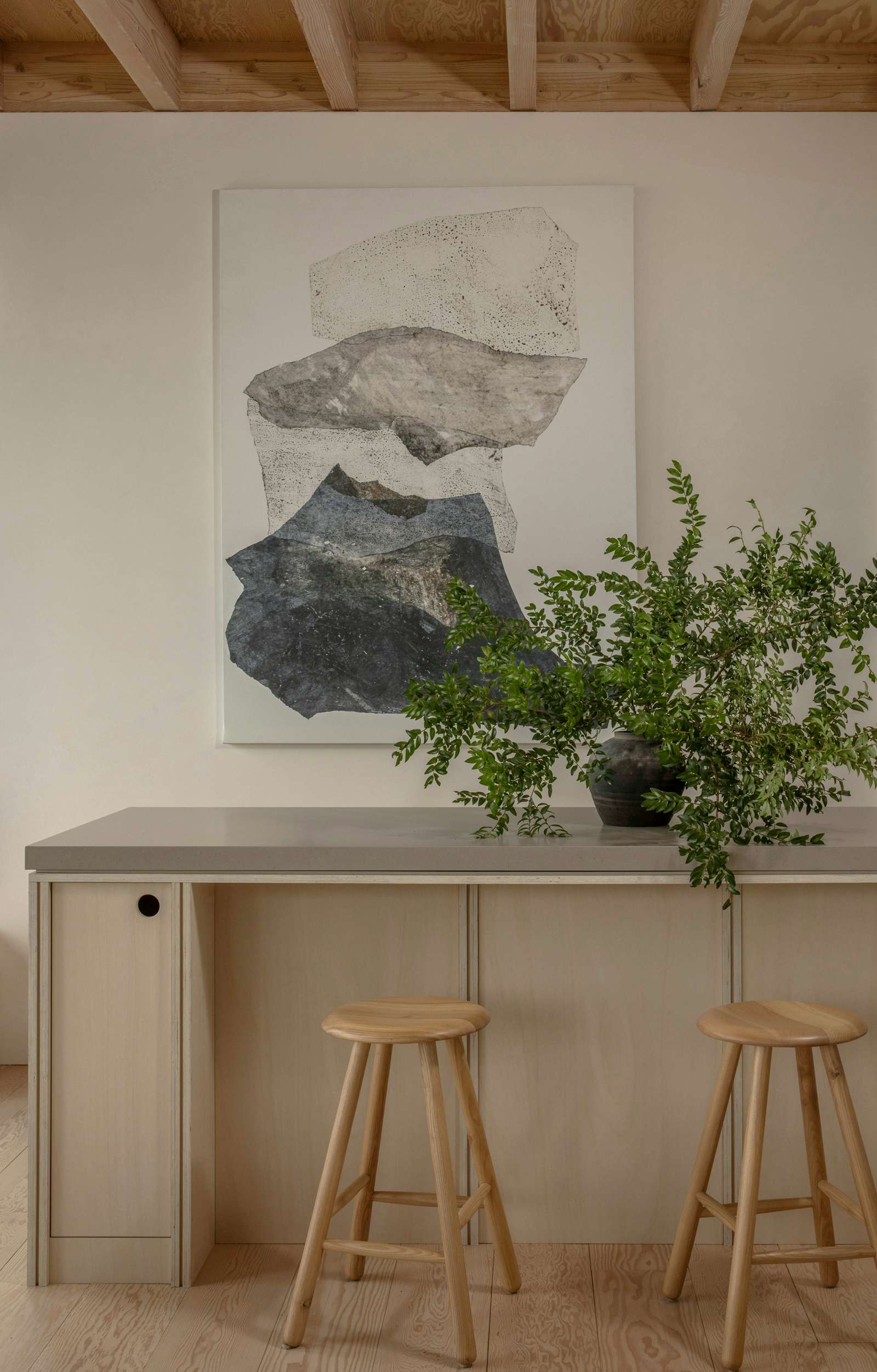 Photo 2 of 15 in This Renovated Family Cabin Feels Like It’s Hovering ...