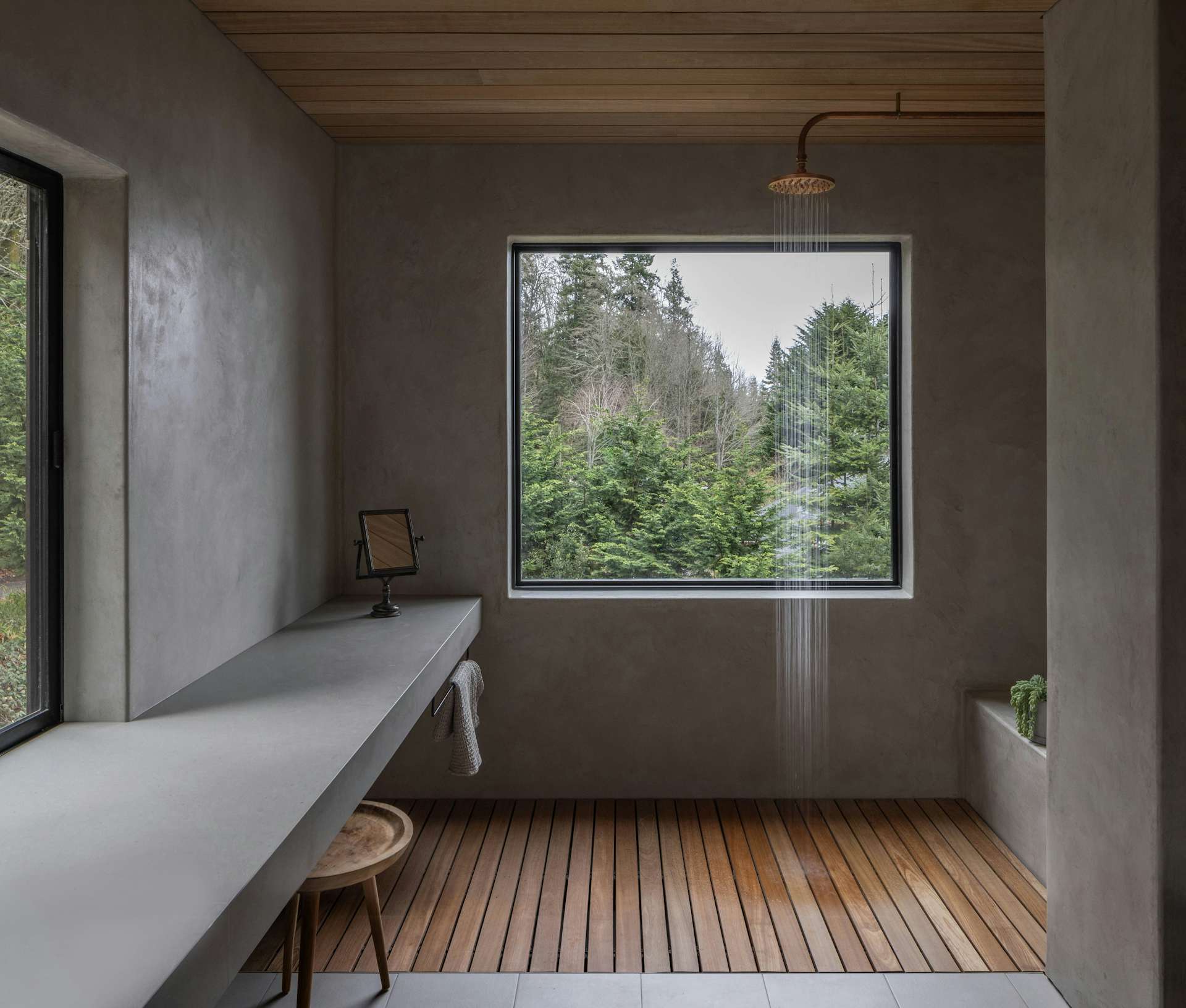 Photo 15 of 15 in This Renovated Family Cabin Feels Like It’s Hovering ...