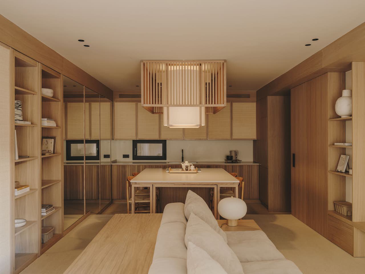 Photo 4 of 17 in (Almost) Everything Shifts in This 667-Square-Foot ...